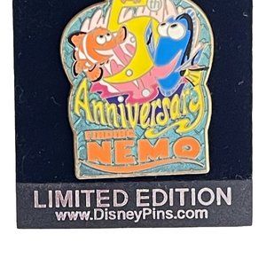 Disney | Accessories | Disney Pixar Finding Nemo 5th Anniversary Dory ...